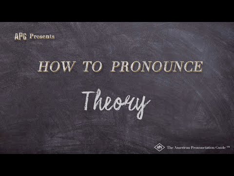 How to Pronounce Theory (Real Life Examples!)