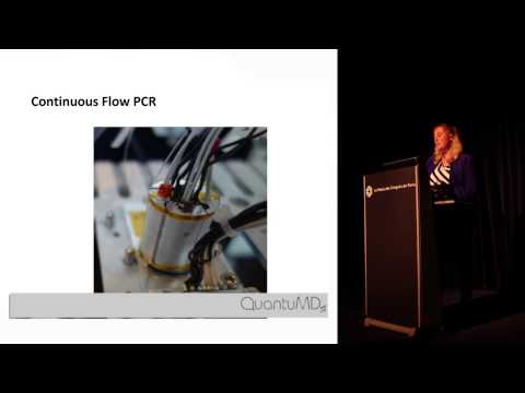 A Flexible Near-Patient Platform for Discriminating Molecular Detection- Elaine Warburton
