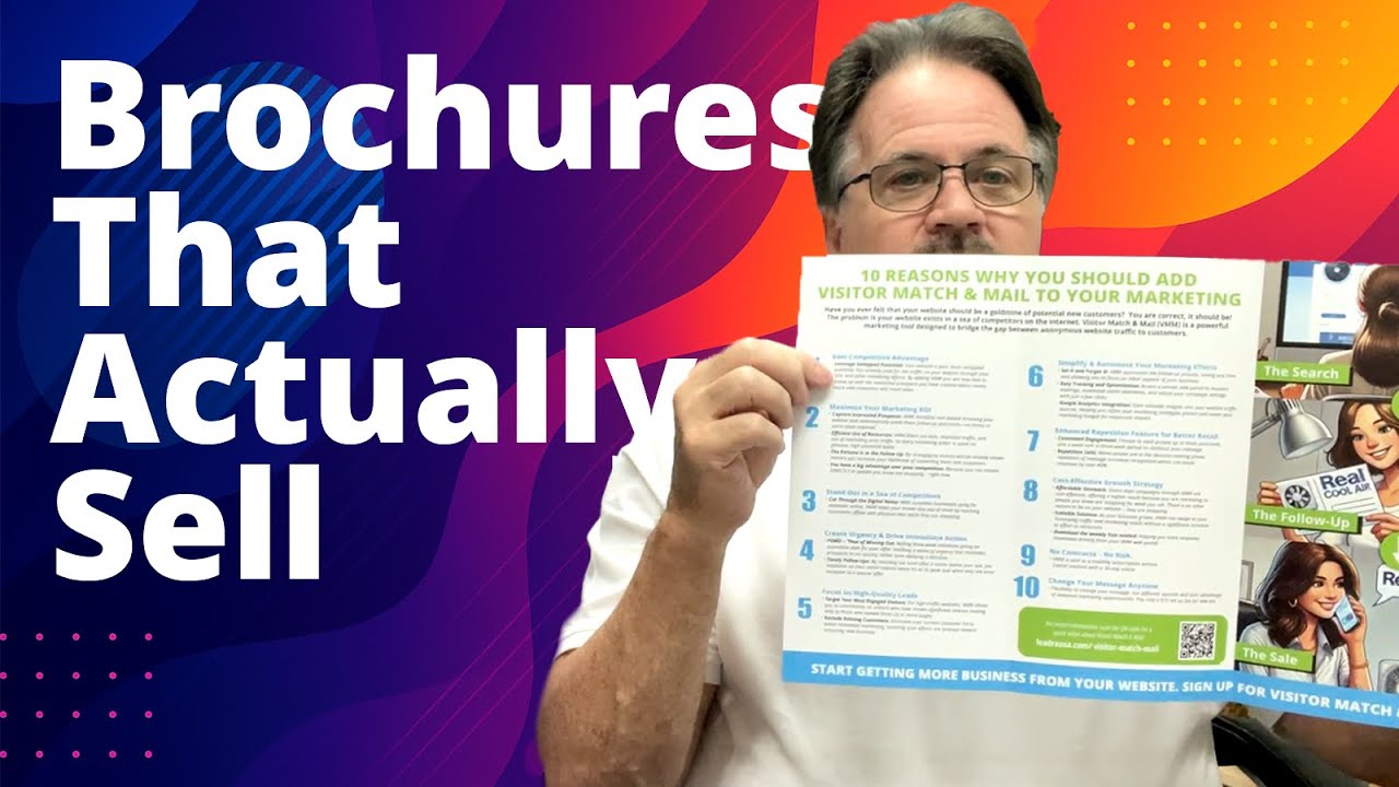 Marketing Brochures That Actually Sell – Tips From a Pro