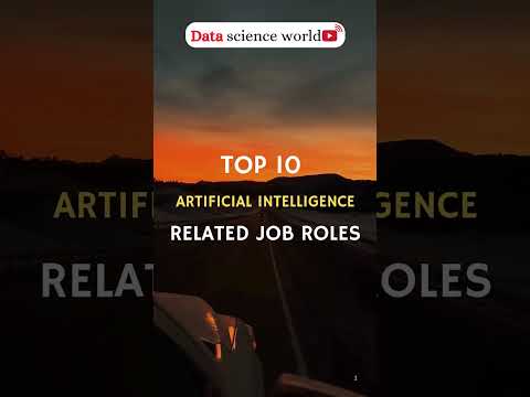 Top 10 AI Job Roles in 2025 | High-Demand Careers Artificial Intelligence #ai #aijobs #aicareers