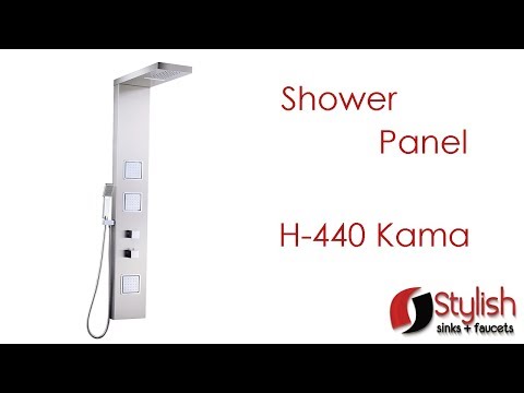 H-440 Kama | Shower Panel | Stylish®