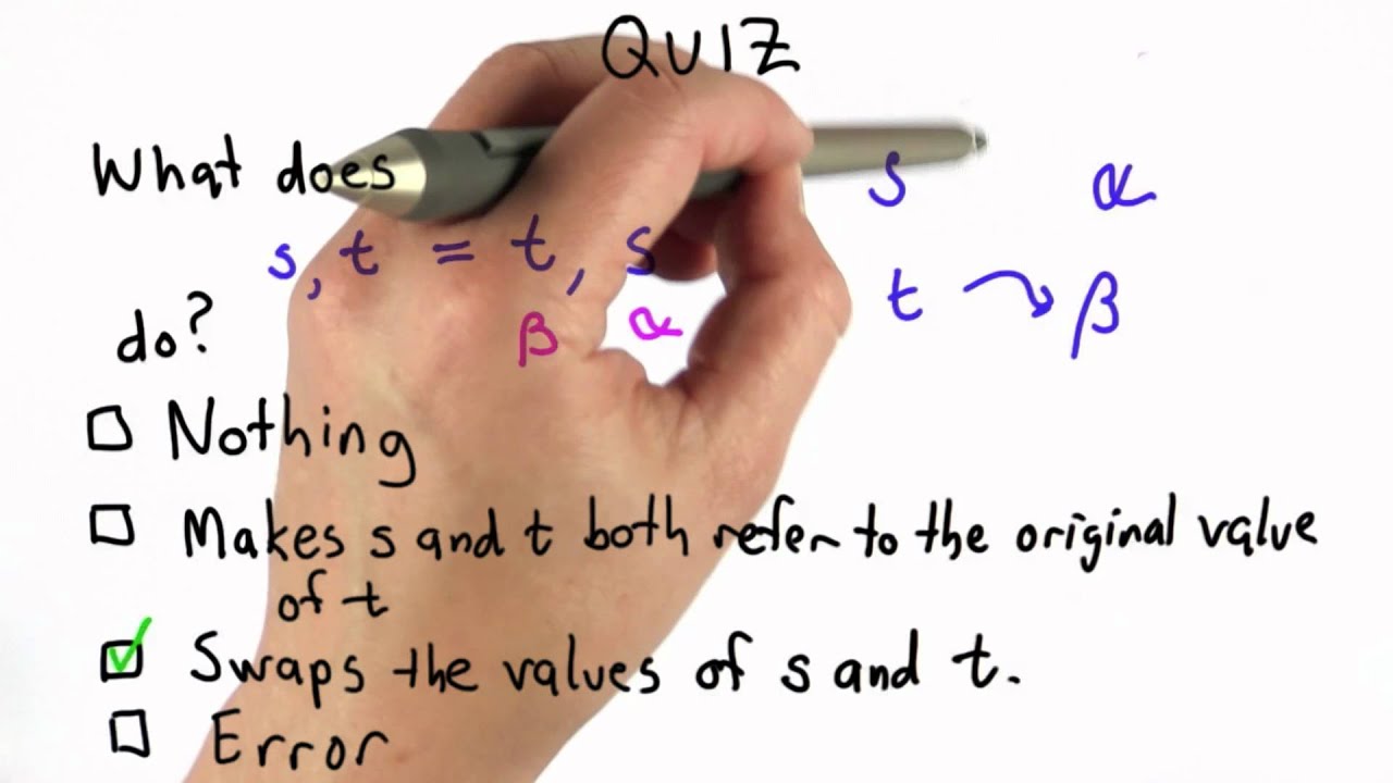 Multiple Assignment Solution - Intro to Computer Science