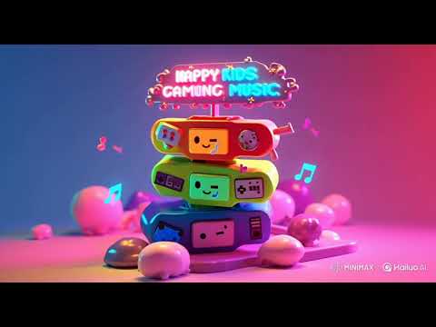 "Mirage" 🎮 Upbeat Kids Gaming Music 🎵 Happy, Cheerful & Uplifting 8-bit Tune!