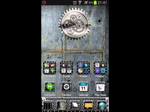 Industrial HD Premium Multi Launcher Theme