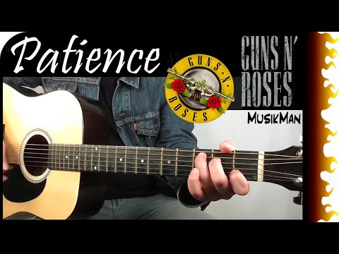 PATIENCE - Guns N’ Roses 🔫🌹 / GUITAR Cover / MusikMan N°057