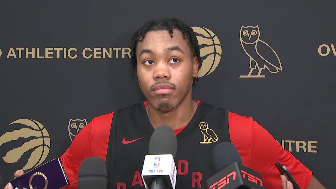 Toronto Raptors Media Availability | October 12, 2023