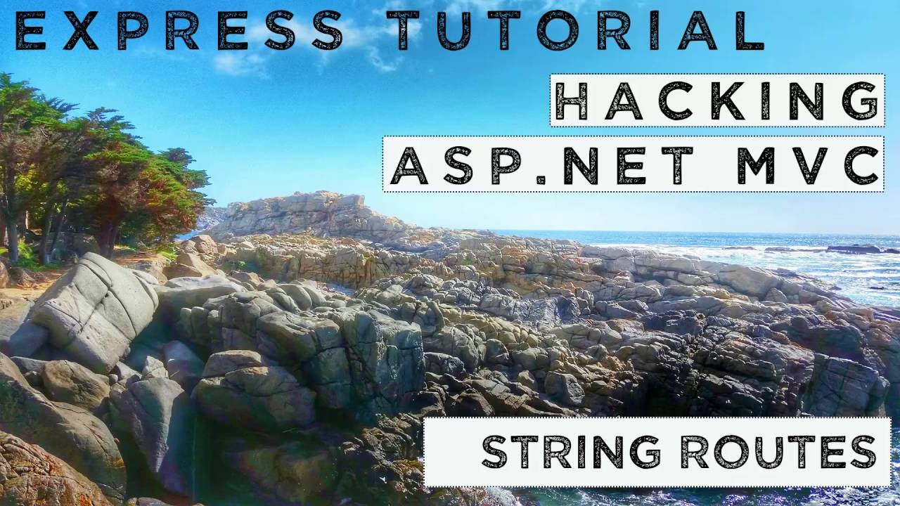 C# MVC Action accept text values and multiple parameters express tutorial