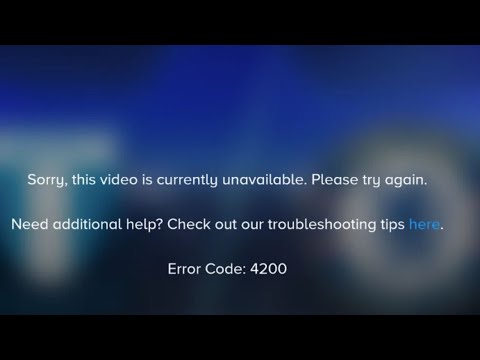 How To Resolve Paramount Plus Error Code 4200 & 6100?