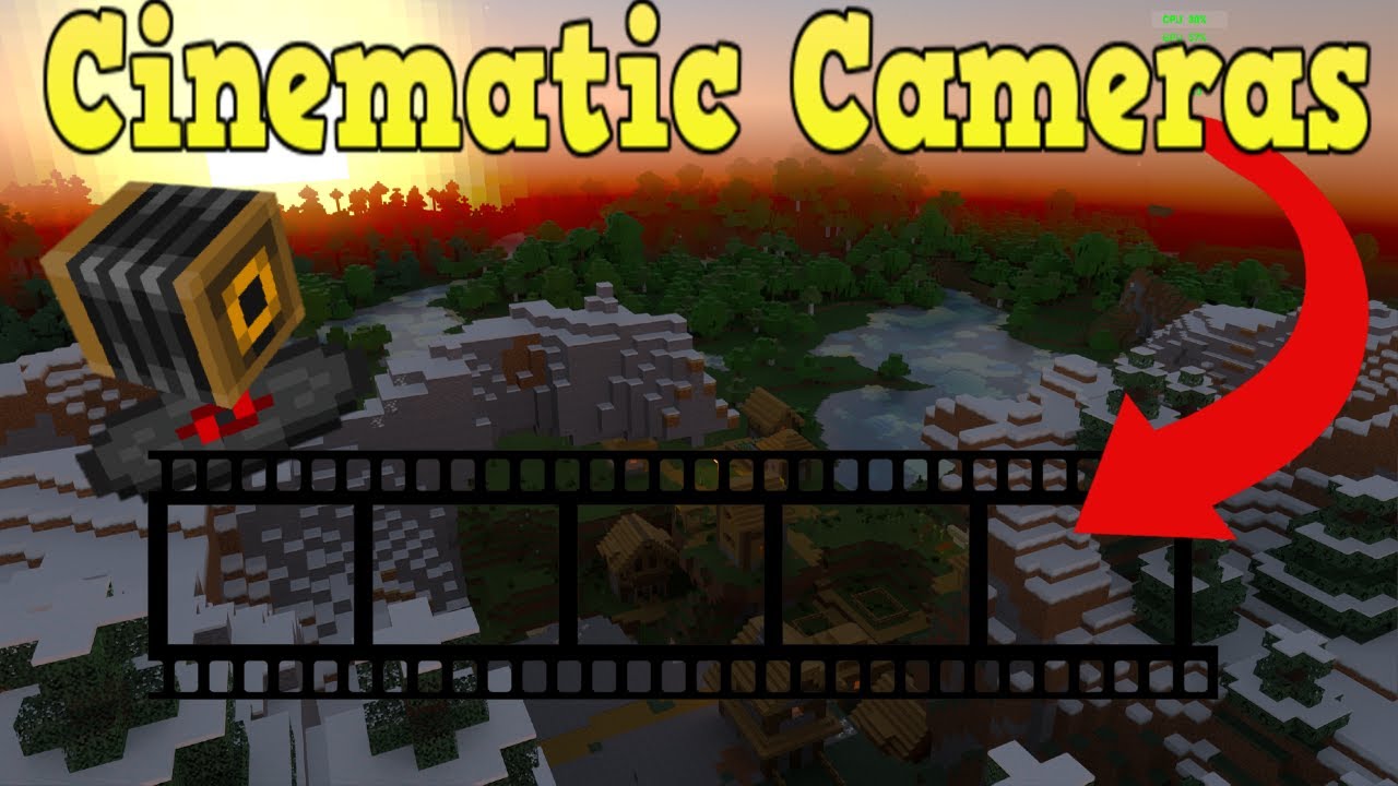 Cinematic Cameras | Minecraft Behaviour Pack