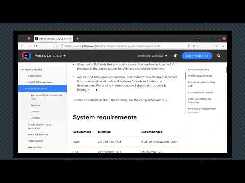 IntelliJ Idea Installation on Linux