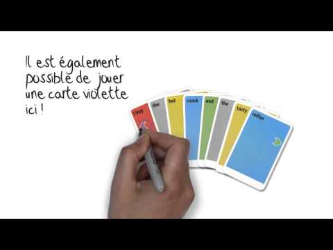KLOO Course à Londres: Un jeu pour l'enseignement de l'anglais.