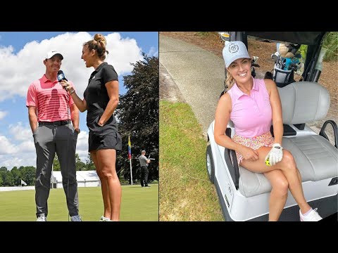 Is Amanda Balionis the best reporter in golf?