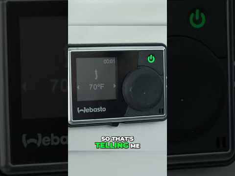 How the Webasto Diesel Heater Works on an Axopar 馃ザ馃敟