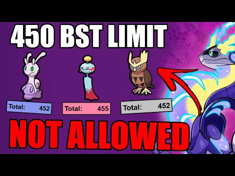 450 BST LIMIT NUZLOCKE | POKEMON VIOLET (rules in the description)