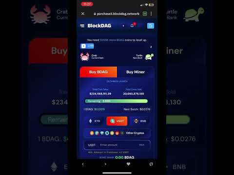 Now Time To Buy BlockDag #blockdag #blockdagcoin #crypto #cryptocurrency