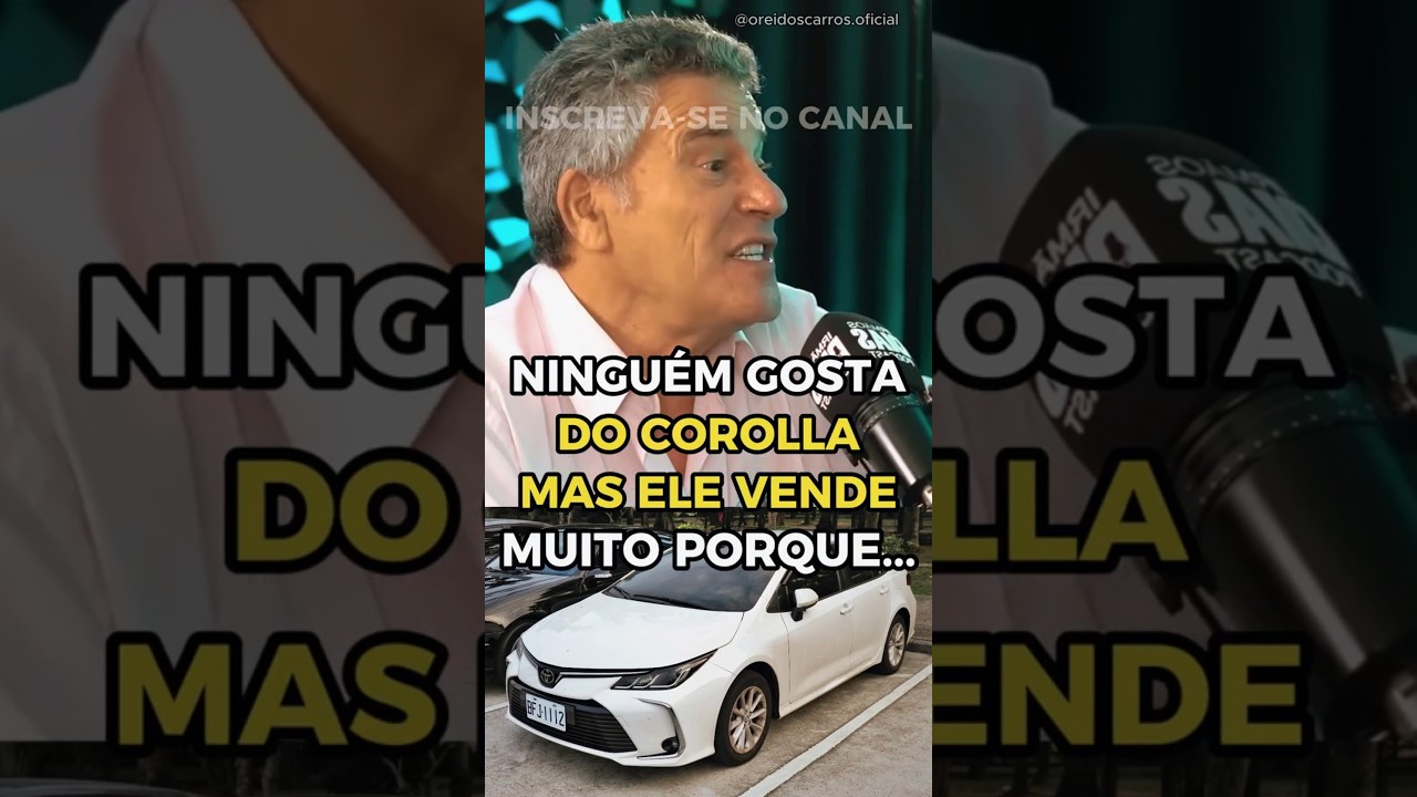 Quem gosta de carro NÃO COMPRA TOYOTA COROLLA?! 🤔 #carros #corolla