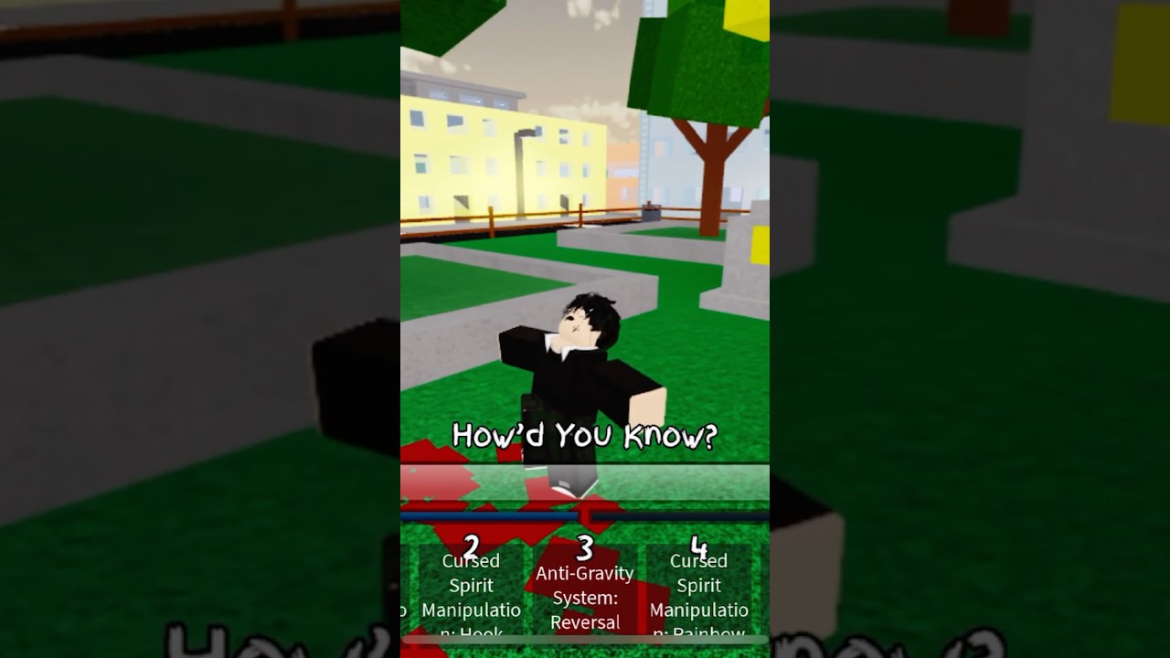 Spawn Animation For My Kenjaku Custom Moveset! | JJS Skill Builder