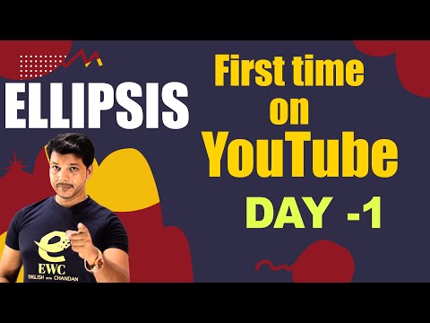 "Ellipsis का ऐसा इस्तेमाल नहीं देखा होगा! | Speak Smart English" DAY-1