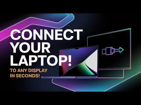 Laptop to Display: Quick and Easy USB Connection Guide!