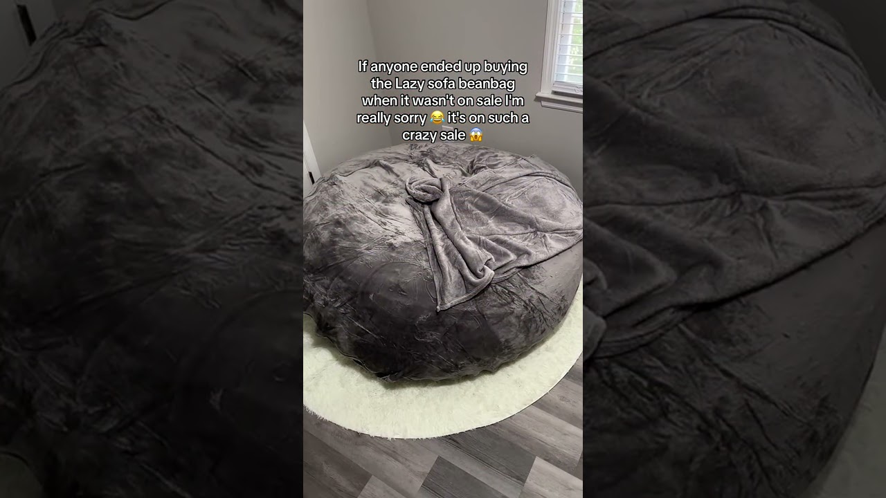 Love this cozy comfort! #beanbag #beanbagchair #lazysofa #comfort #relaxing