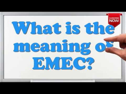What is the full form of EMEC?