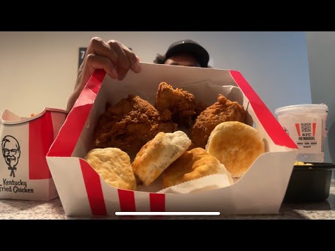 KFC MUKBANG!