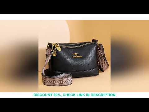 Sac A Main High Quality Soft Leather Luxury Purses And Handbags Female Bags Designer Multilayer Wome