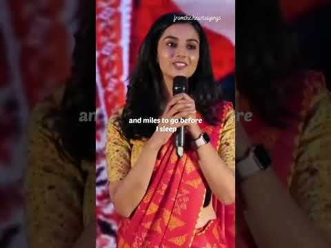 I have promises to keep~ Robert Frost's inspirational words #motivation #meenakshichaudhary #shorts