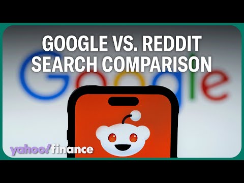 WSJ reporter compares Google v Reddit search results