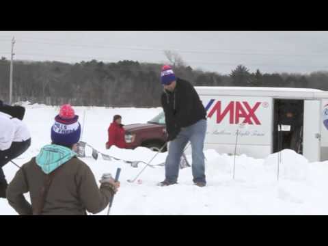 Gull Lake Frozen Fore fun - Brainerd Dispatch MN
