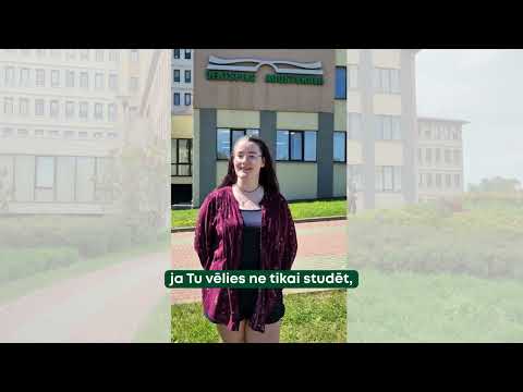 Aktīva studentu dzīve Ventspils Augstskolā