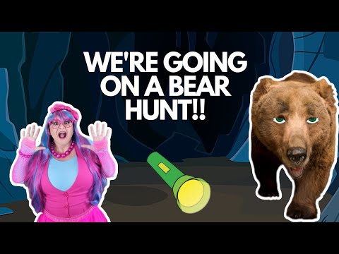 Brain Break Adventure: Going On A Bear Hunt!