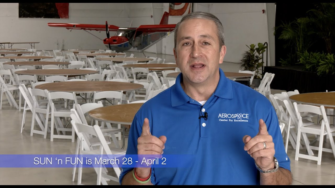 Aviation: Vans RV Aircraft - Gene Conrad, SUN 'n FUN President talks ...