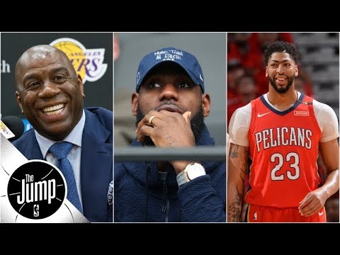 Does Anthony Davis agent news mean he'll join LeBron on Lakers? | The Jump | ESPN