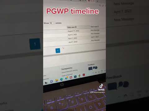 Post graduate work permit timeline