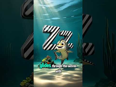 ABC Sea Animals for Kids π¬ | A to Z Ocean Phonics Song | Learn Letters Underwater! #alphabetsong