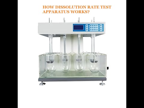 Dissolution Test Apparatus - Dissolution Apparatus Latest Price ...
