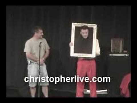 Magician Lose His Head For Photo Opportunity