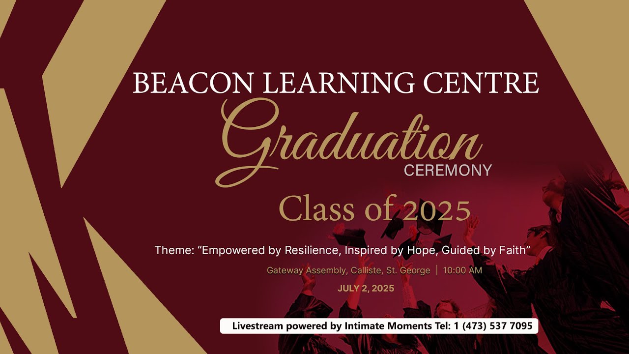 Beacon Learning Centre  |  Graduation Ceremony 2025