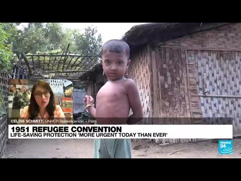 1951 Refugee Convention: Life saving protection 'more urgent today than ever' • FRANCE 24 English