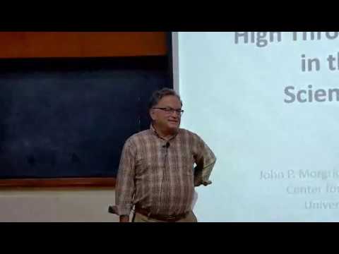 High Throughput Computing in the Service of Scientific Discovery by Miron Livny