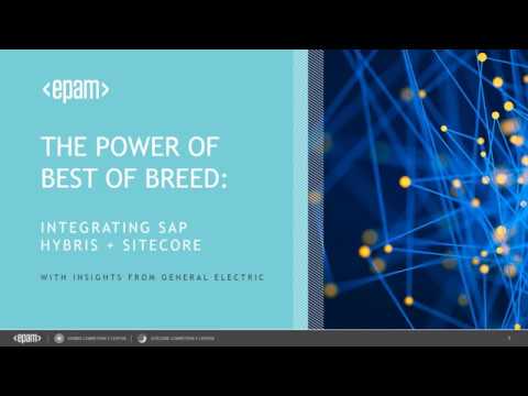 The Power of Best of Breed Webinar