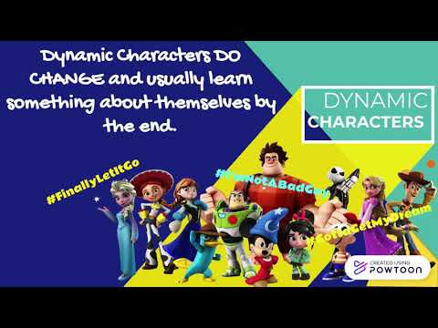 Static vs Dynamic Characters