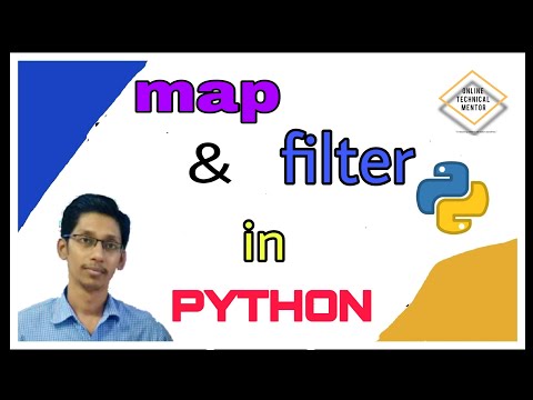 Map and Filter function in Python Programming Language
