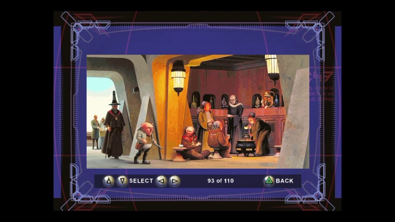 Star Wars: Bounty Hunter - All Concept Art