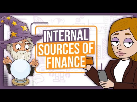 Internal Sources of Finance - GCSE Business Studies Revision - OCR, Edexcel, AQA - BizzWizard