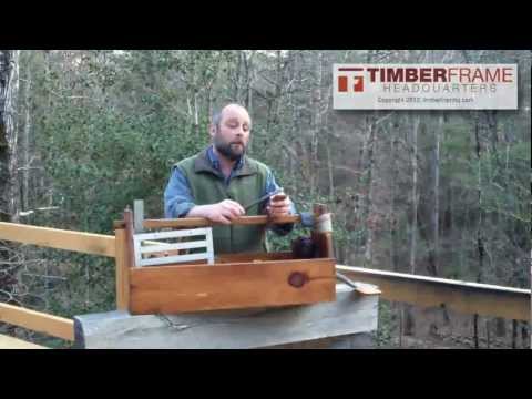 Timber Framing Tools - The Basic Hand Tools for Your Timber Frame Tool Box