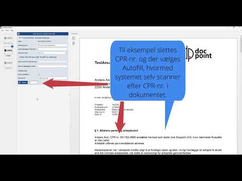 1 Send brev til e Boks med bilag