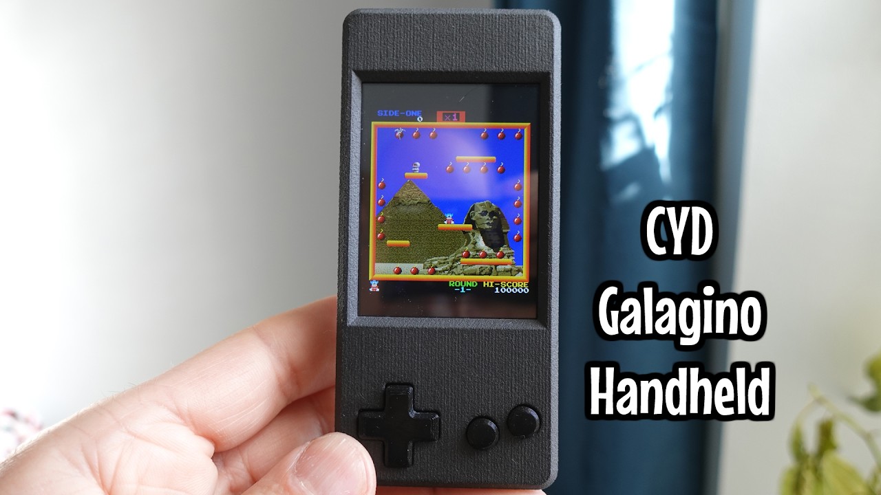 CYD Galagino Handheld By DynaMight