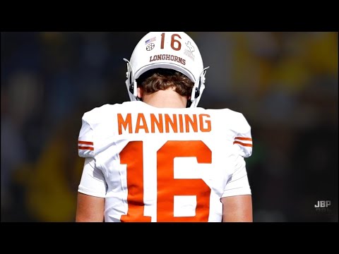 Texas QB Arch Manning 2024 Highlights 🤘 ᴴᴰ